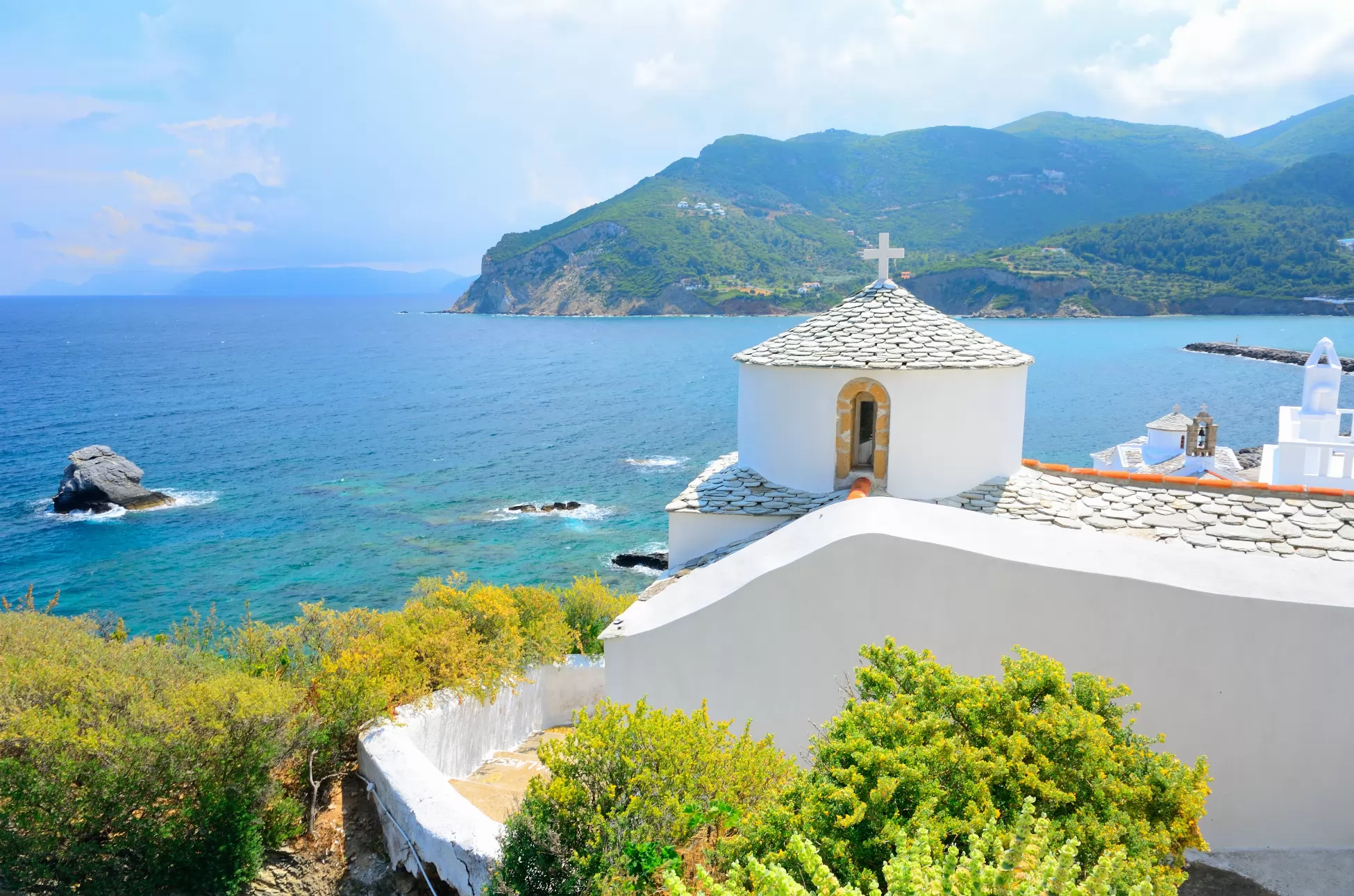 Flisvos Beachfront Apartments Skopelos, Loutraki Glossa Skopelos, Greece